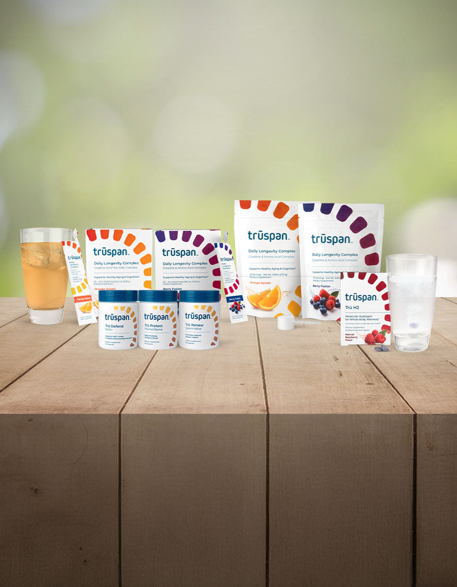 Trūspan - Longevity Supplements for Healthy Aging & Vitality