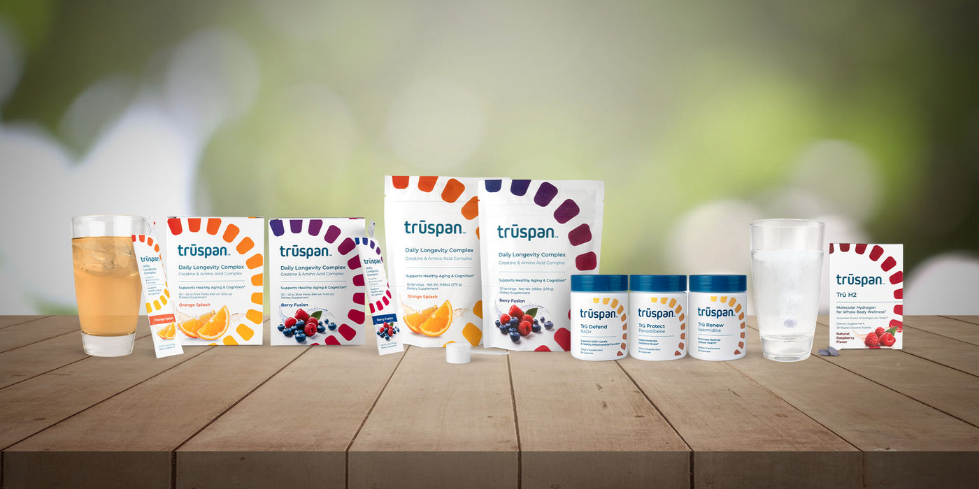 Trūspan - Longevity Supplements for Healthy Aging & Vitality