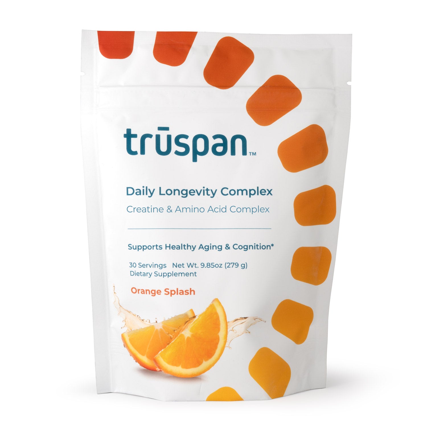 Daily Longevity Complex: Anti-Aging & Vitality Support – Trūspan