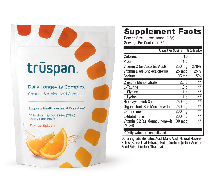 The Truspan Protocol: A Longevity Plan for Healthy Aging – Trūspan