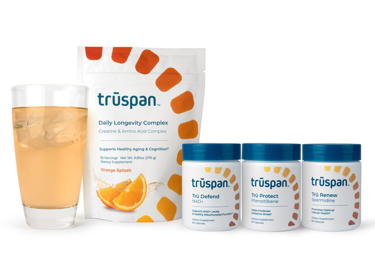 Trūspan - Longevity Supplements for Healthy Aging & Vitality